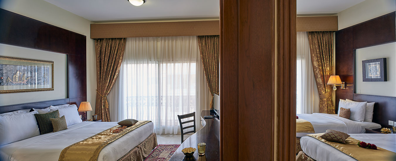 Resort in Dubai - Arabian Dreams Resort in Dubai, UAE - Club Mahindra